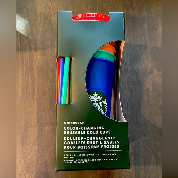 Starbucks | Kitchen | Starbucks Color Changing Cold Cups | Poshmark